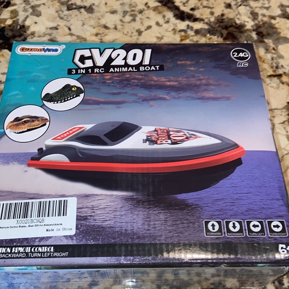 Gizmo | Toys | Gizmovine 3 In Rc Animal Boat Remote Control Boat Toys ...